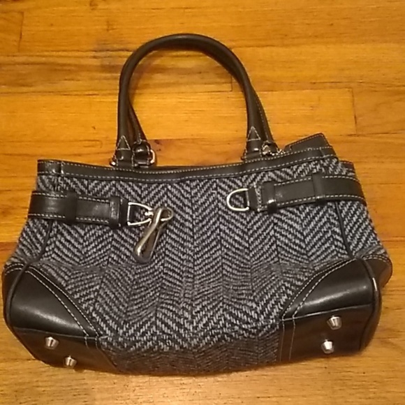 Coach | Bags | Coach Tweed Tote Handbag | Poshmark